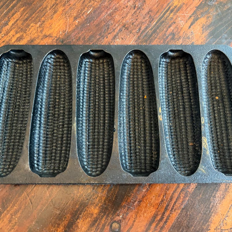 Cast Iron Corn Mold - Etsy