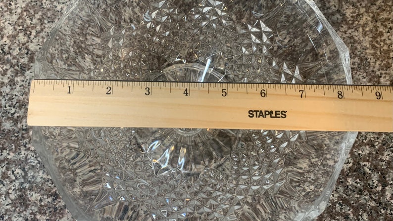 Vintage Cristal D’arques Longchamp 24% Lead Crystal 8 Inch Footed ...