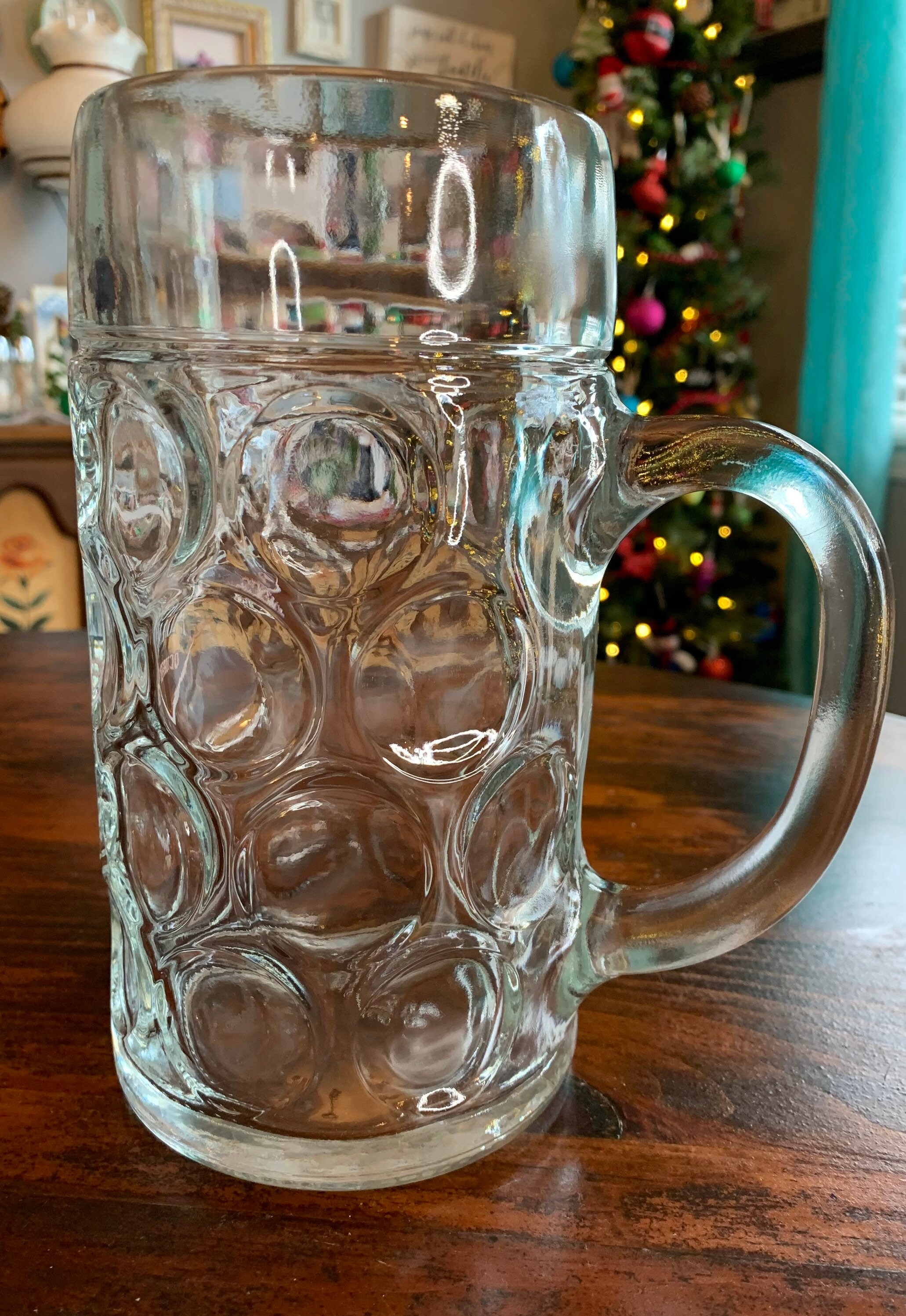 Samuel Adams Oktoberfest 1 Liter Glass Dimpled Heavy Stein - Etsy
