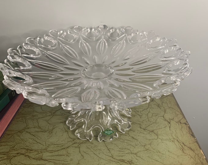 Shannon Crystal Designs of Ireland Crystal Cake Stand - Etsy