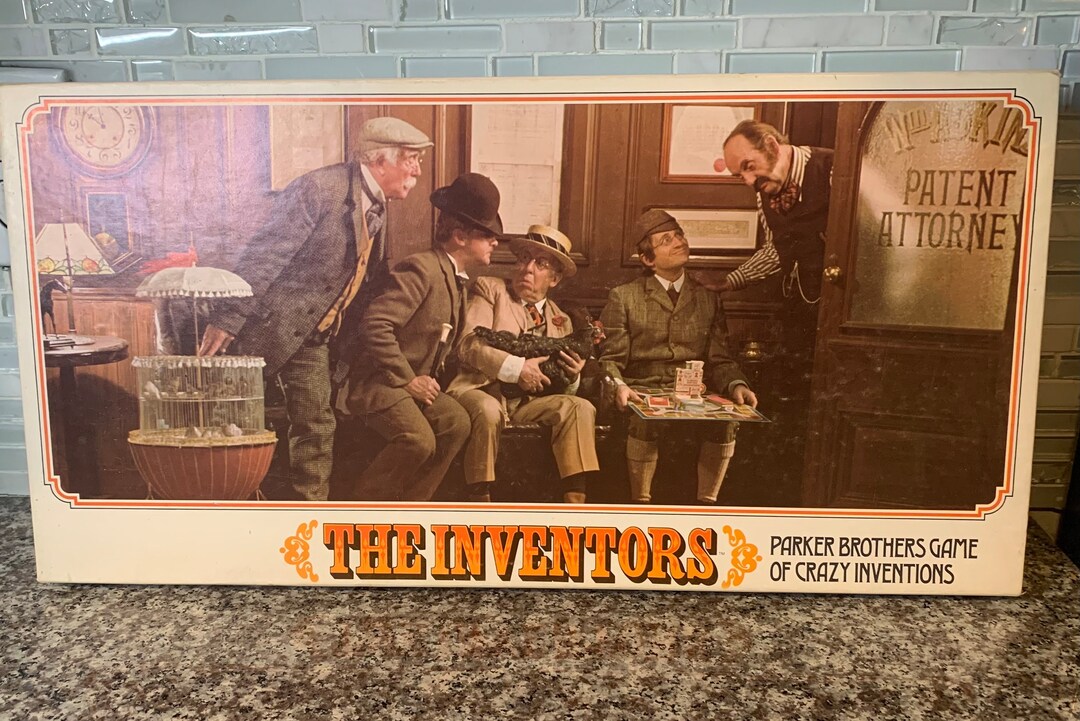 Vintage 1974 the Inventors Board Game Complete - Etsy