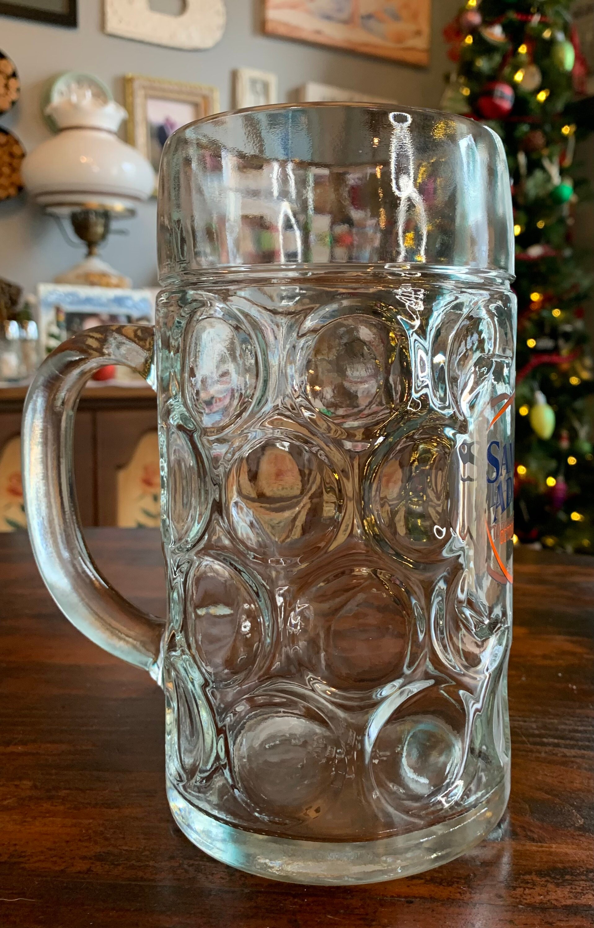 Samuel Adams Oktoberfest 1 Liter Glass Dimpled Heavy Stein - Etsy