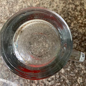 Vintage Snap-on Glass Pitcher and 3 Pint Glasses Collectible Beer Man ...