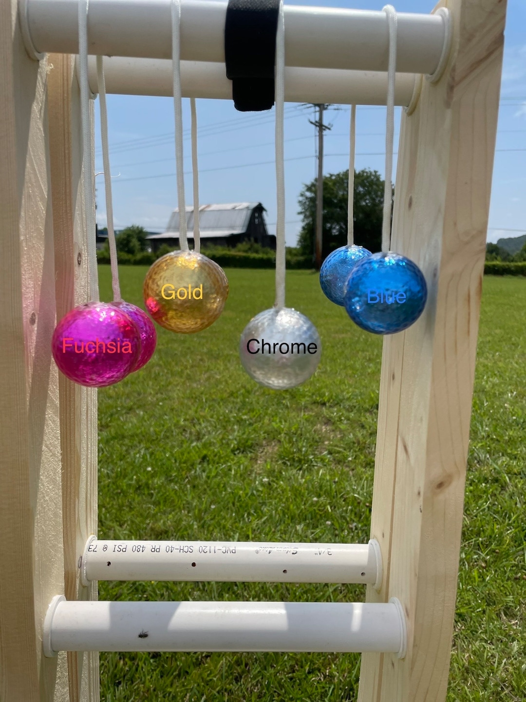 Metallic Ladderball Bolas (1 Team) - Etsy