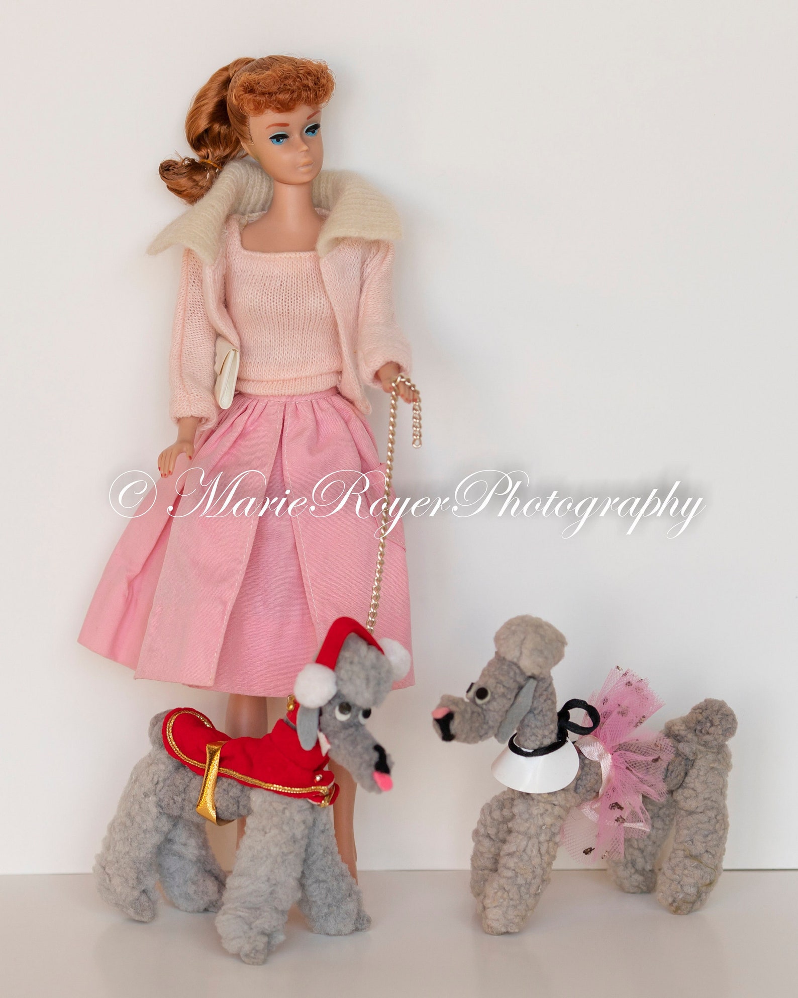 Vintage Barbie and Her Poodles Giclée Fine Art Photograph - Etsy