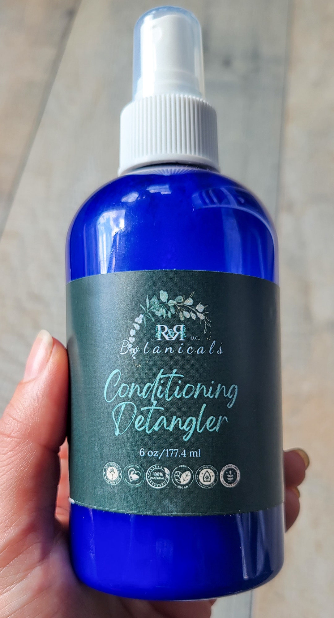 Conditioning Detangling Spray, Detangler That WORKS, Smooth Hair ...