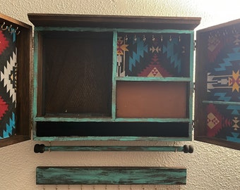 Western Jewelry Box - Etsy