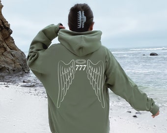 Angel Number Receipt Hoodie - Etsy
