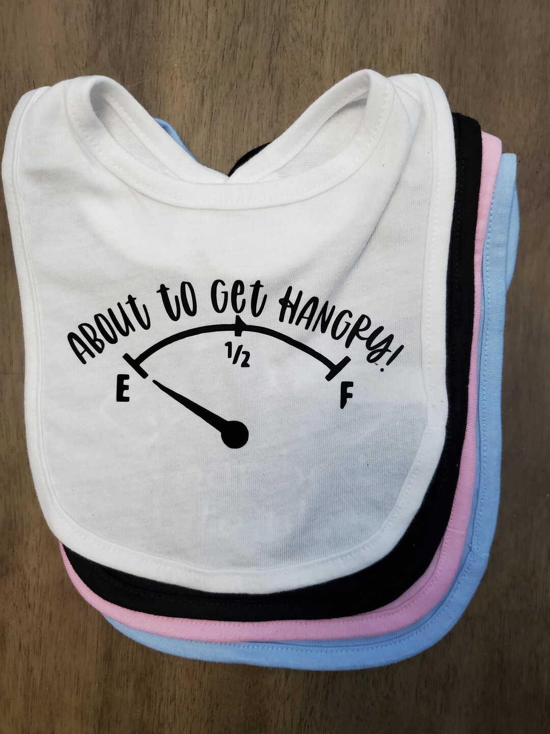 Baby Bib Hangry Cute Boy/girl Bib - Etsy