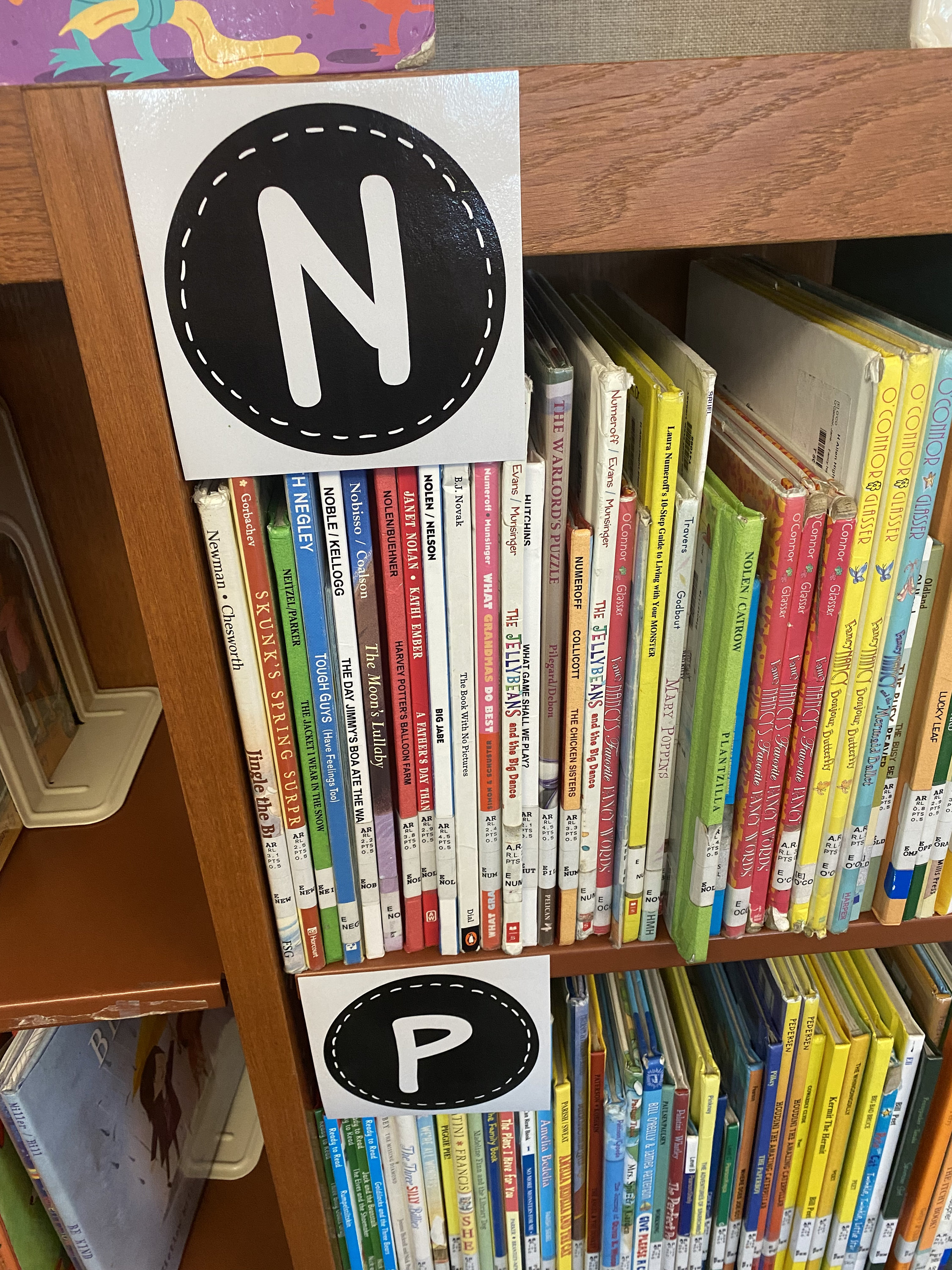 A-Z Library Shelf Labels - Etsy