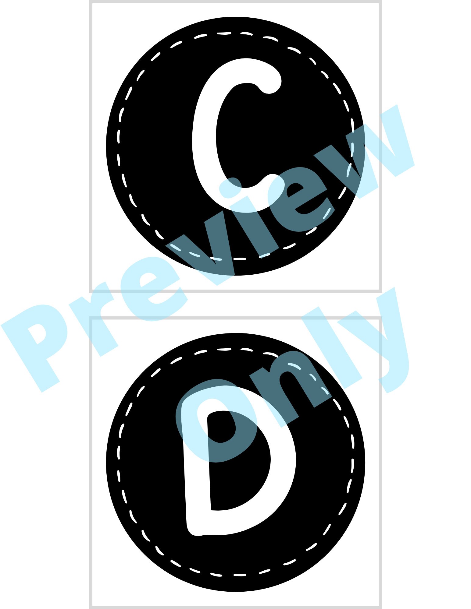 A-Z Library Shelf Labels - Etsy