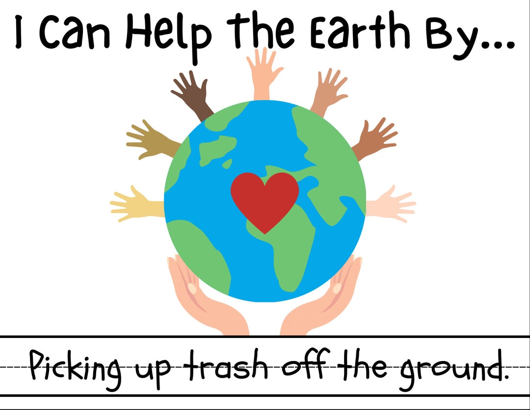 I Can Help the Earth By... - Etsy