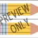 Pencil Name Tags (editable Version) - Etsy