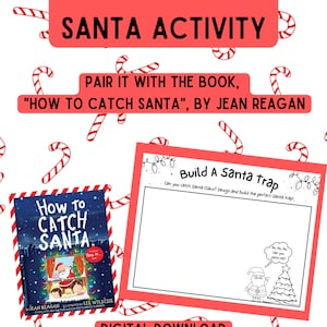 How to Catch Santa Activity - Etsy