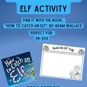How to Catch an Elf Activity - Etsy