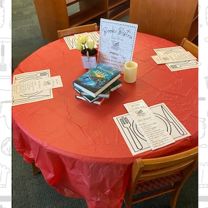 Book Tasting Kit - Etsy