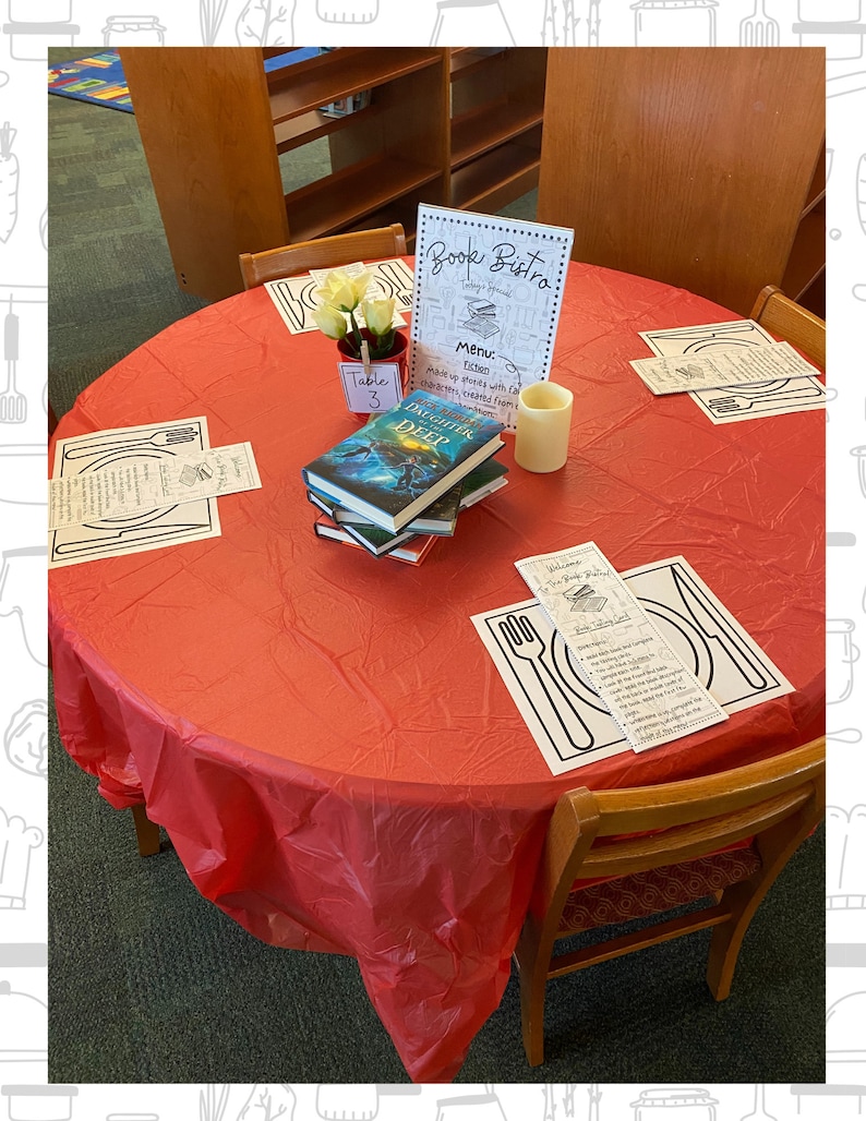 Book Tasting Kit - Etsy