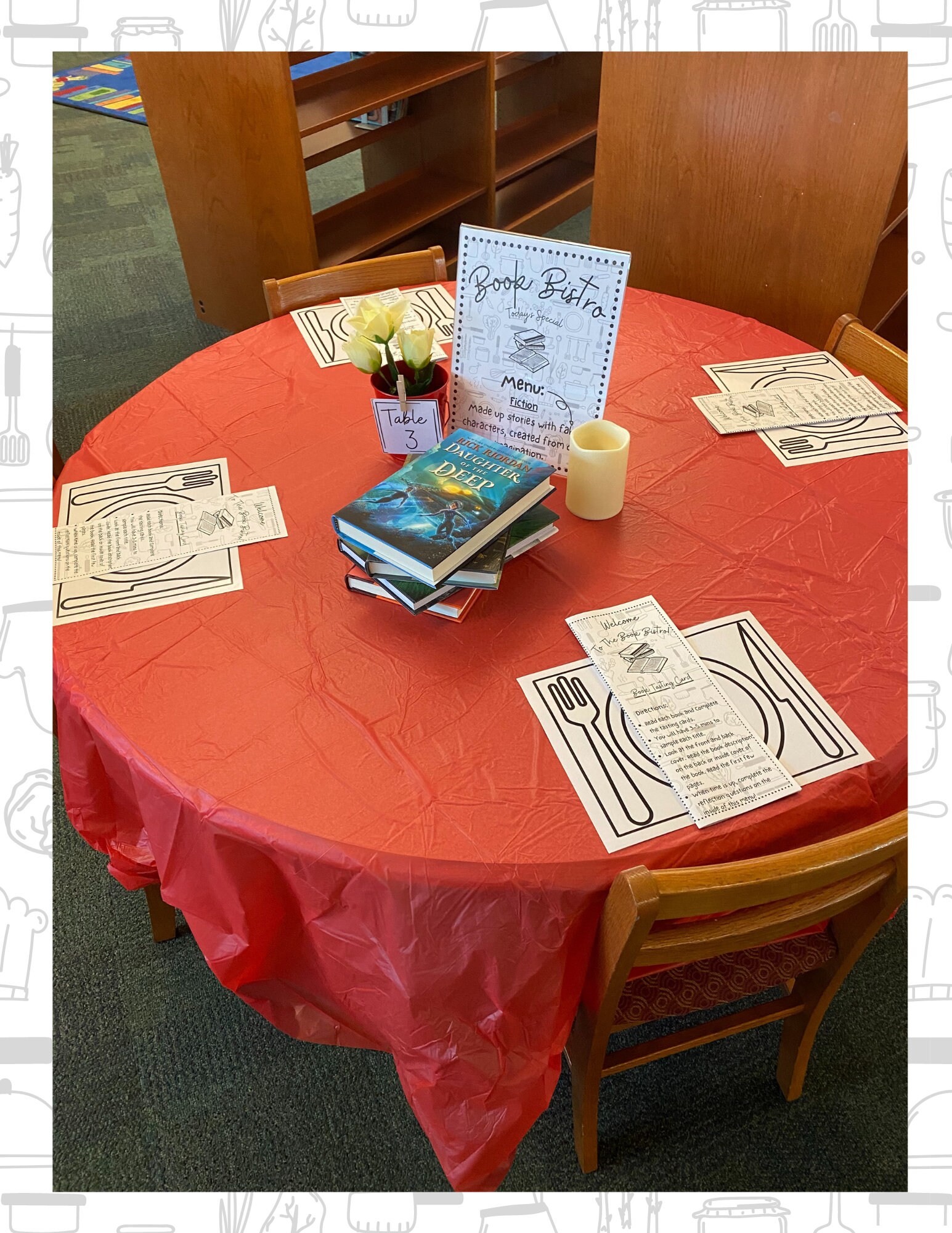 Book Tasting Kit - Etsy