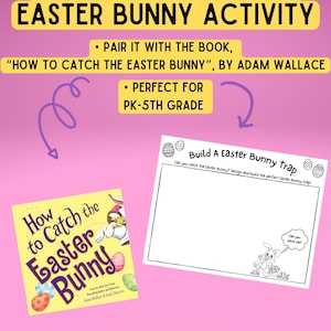How to Catch the Easter Bunny Activity - Etsy