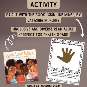Skin Like Mine Activity - Etsy