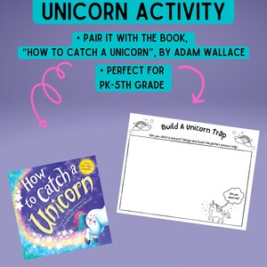 How to Catch A Unicorn Activity - Etsy