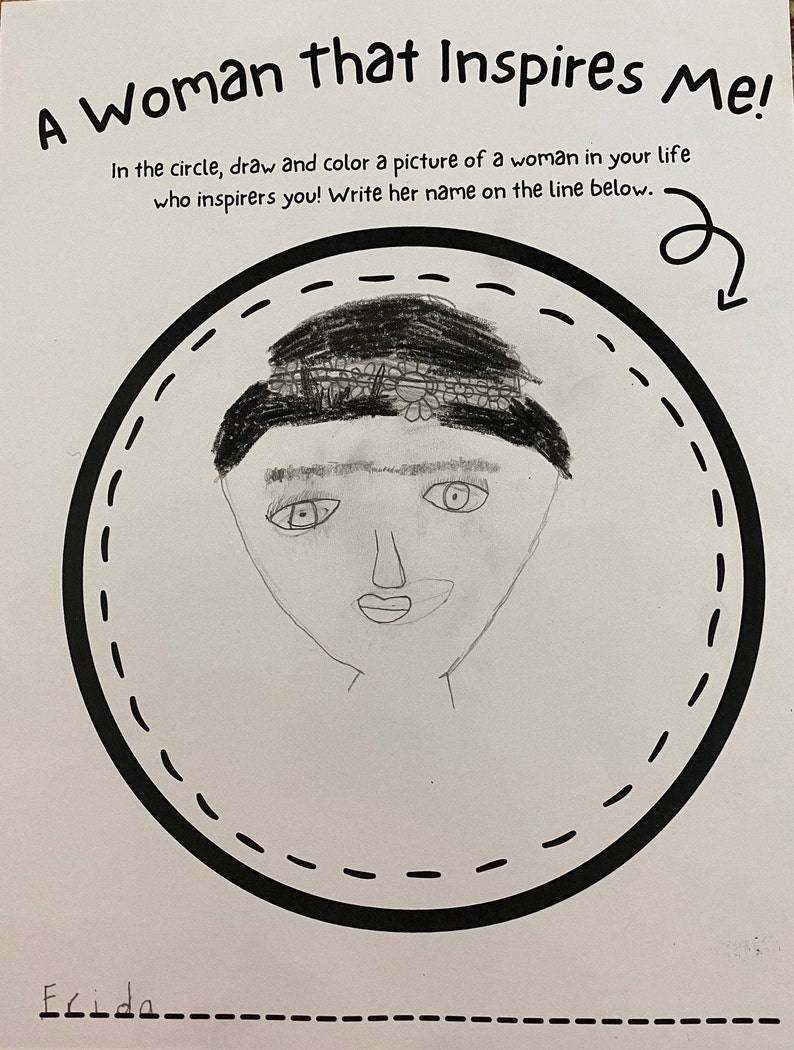 Women's History Month Worksheet - Etsy