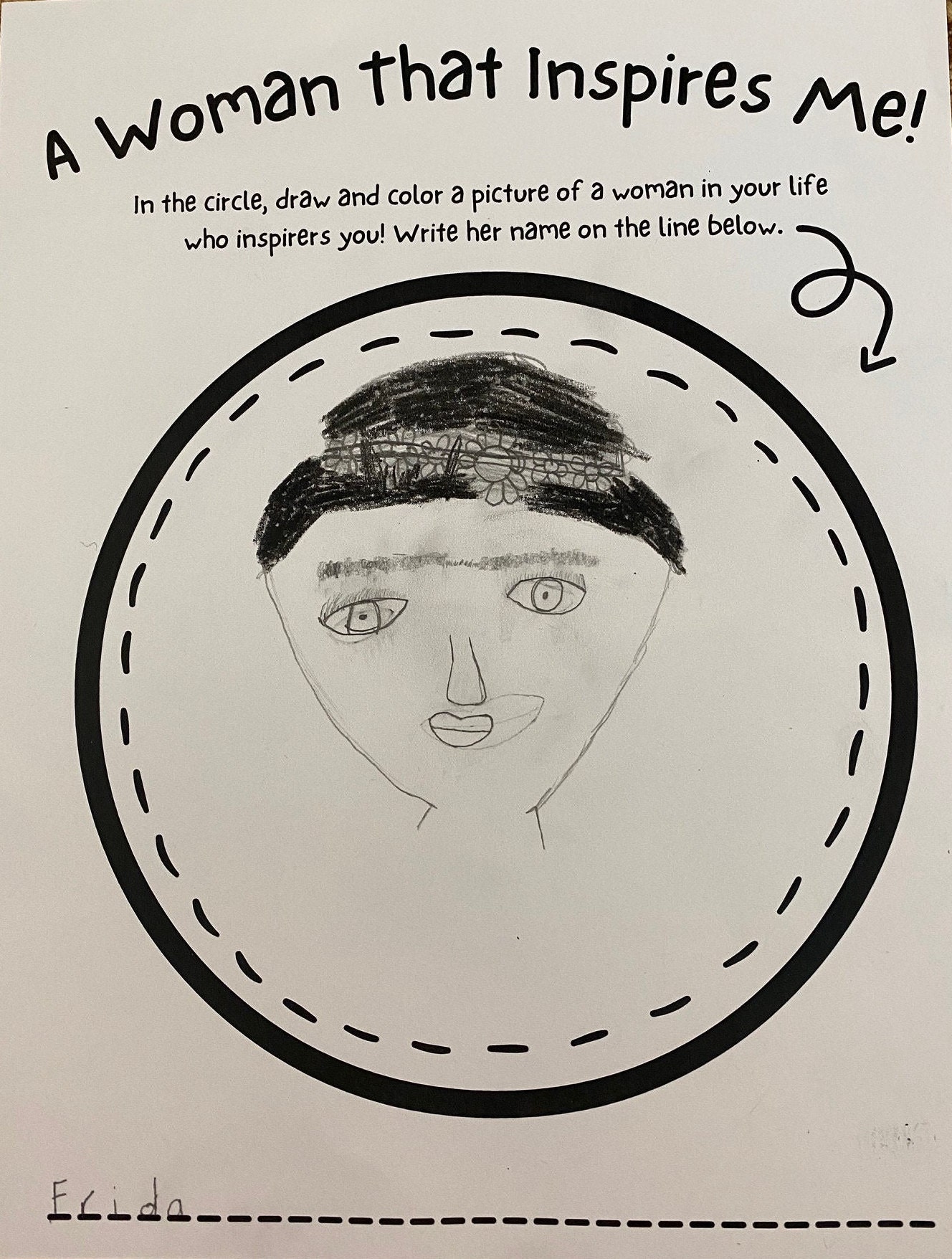 Women's History Month Worksheet - Etsy