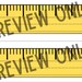 Ruler Name Tags editable Version - Etsy