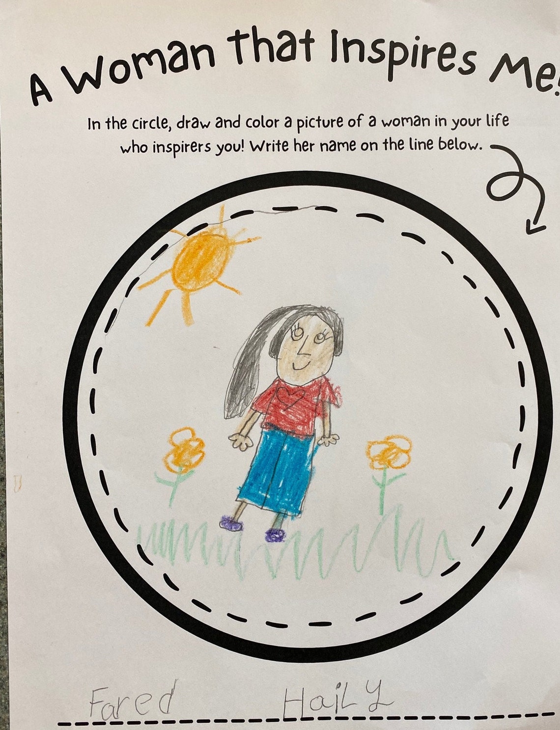 Women's History Month Worksheet - Etsy