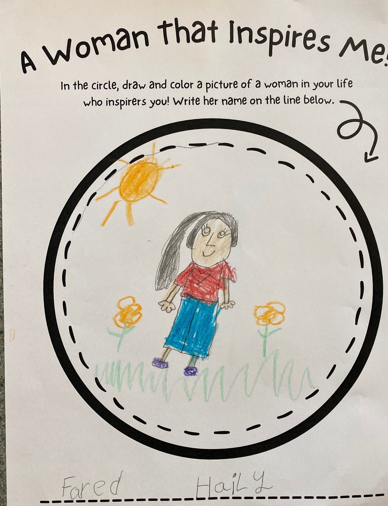 Women's History Month Worksheet - Etsy