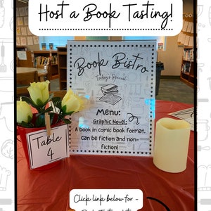 Book Tasting Kit - Etsy