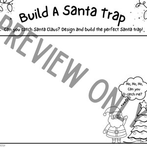 How to Catch Santa Activity - Etsy
