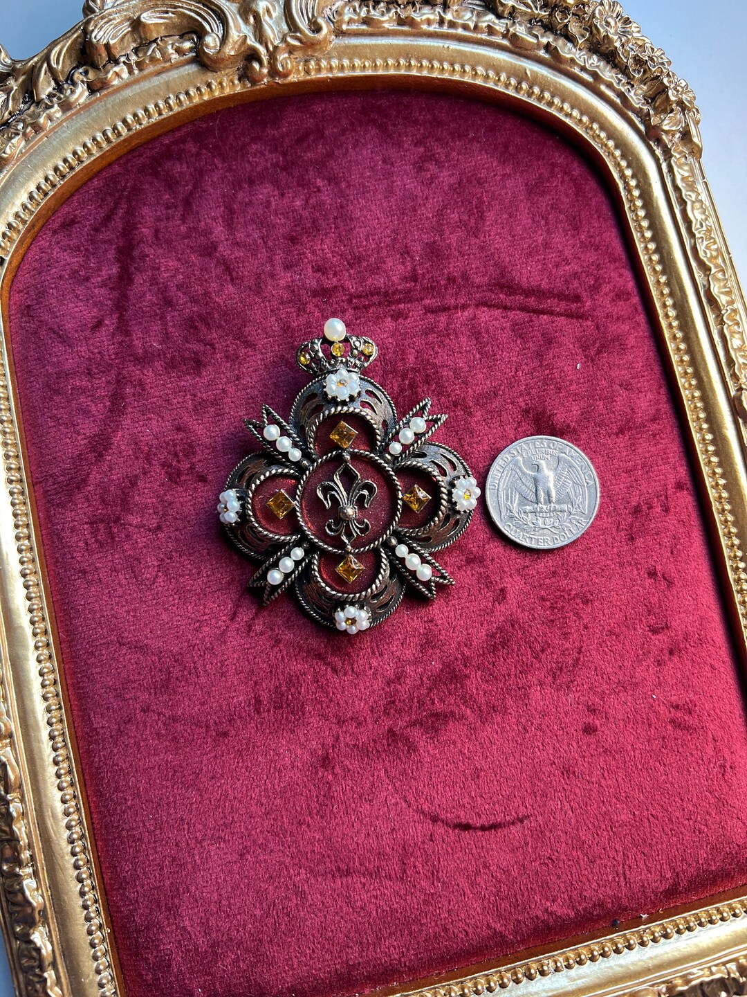 Rare Weiss Brooch - Etsy