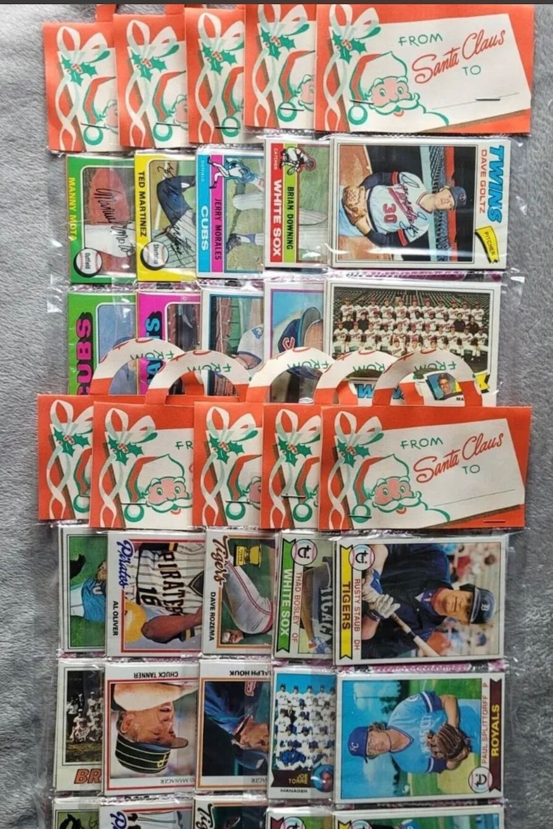 Vintage Topps Holiday Rack Packs 1965-1980 Mint Condition, Seal ...
