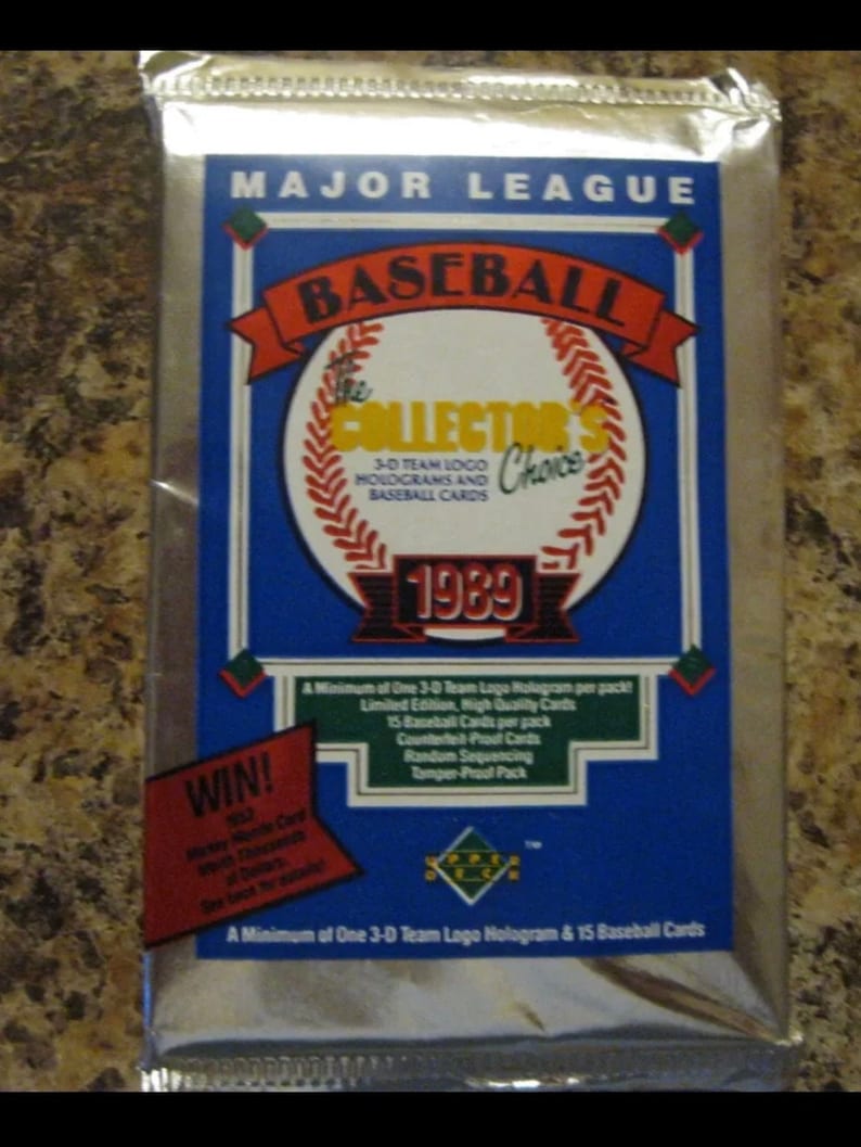 Custom Bundles of Vintage Baseball Cards, Memorabilia and Unopened ...