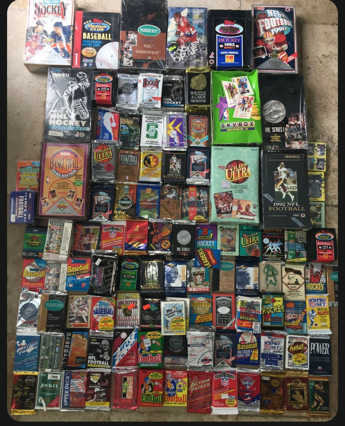 Custom Bundles of Vintage Baseball Cards Memorabilia and - Etsy