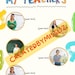 Learning Portfolio Template [customisable] - Etsy