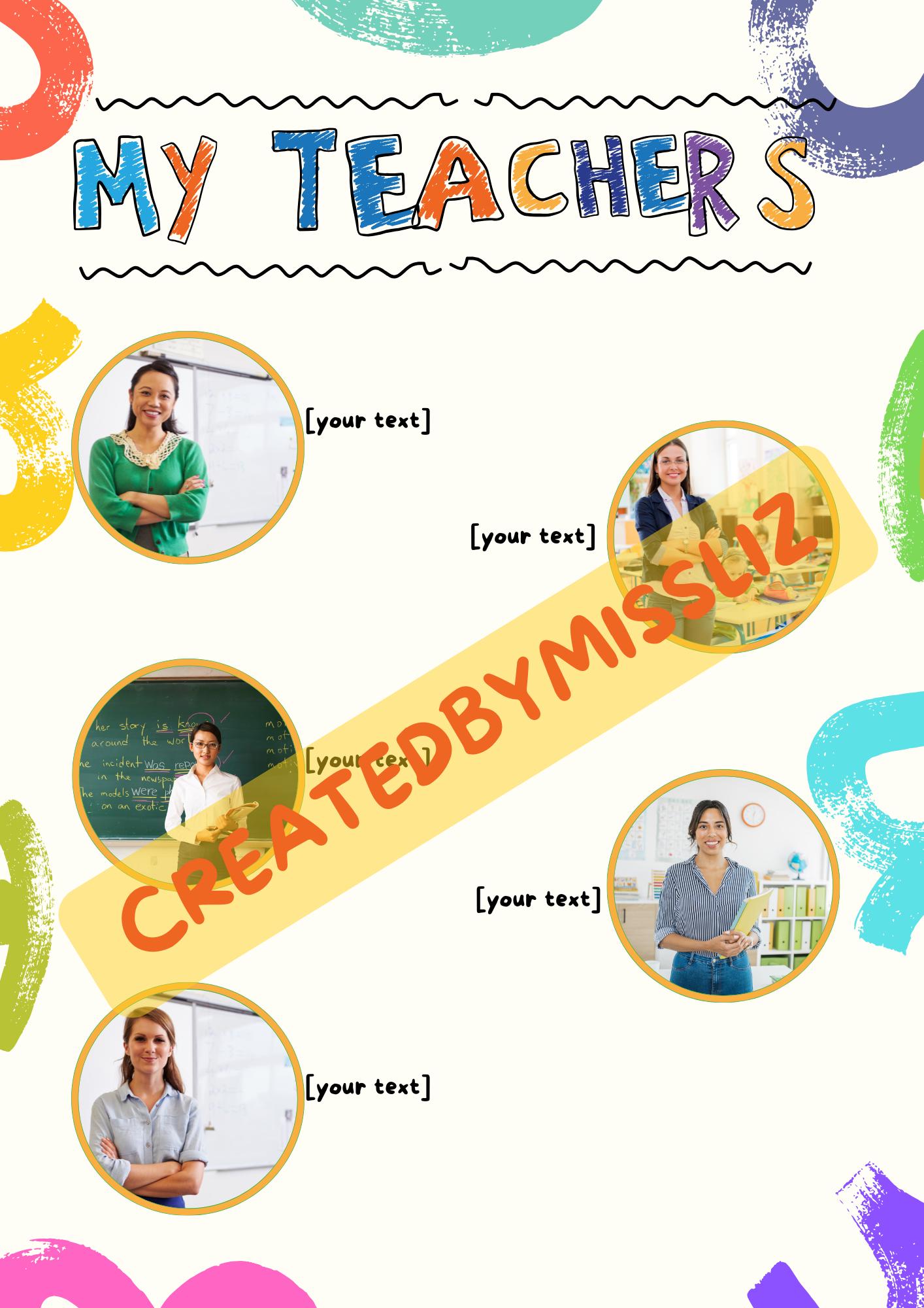 Learning Portfolio Template [customisable] - Etsy
