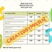 Learning Portfolio Template [customisable] - Etsy