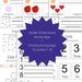 1 - 10 Numbers Lessons Printable | Printable Activity Book | Learning ...