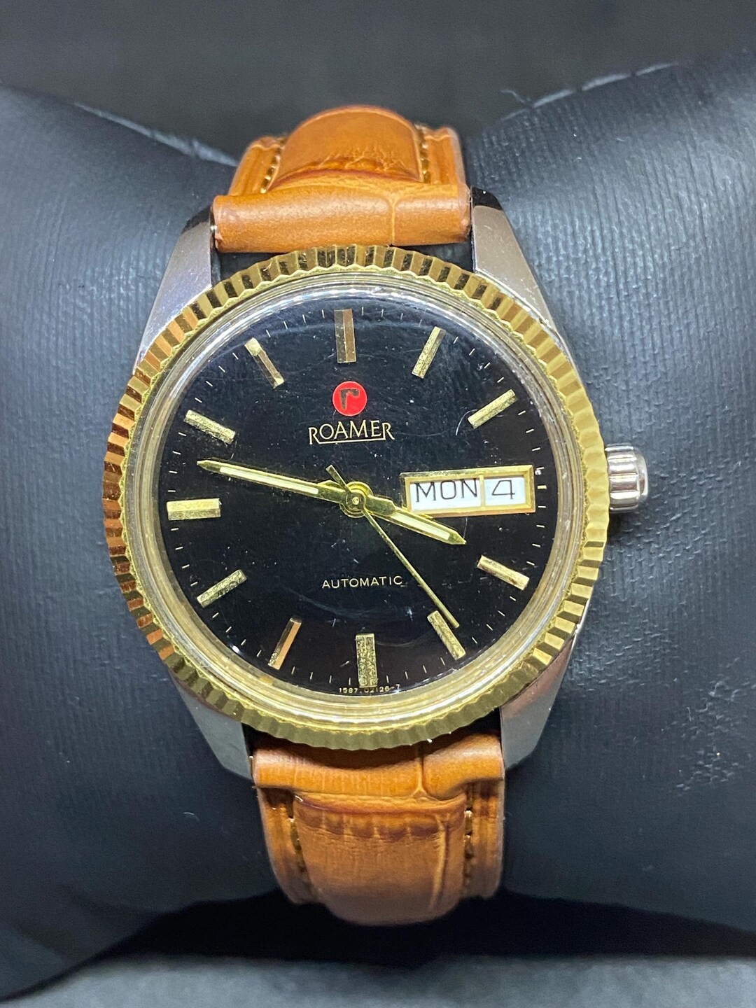 Vintage Roamer Automatic Gents Watch Great Condition Swiss Made - Etsy