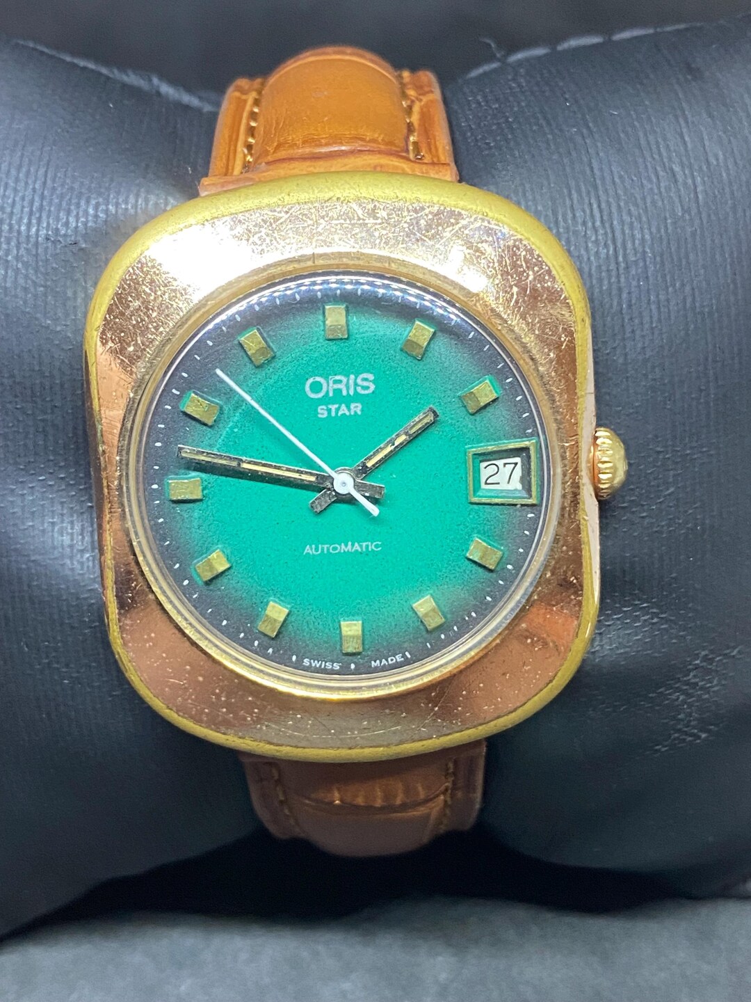 Vintage Oris Star Automatic Gents Watch, Date 21 Jewels - Etsy