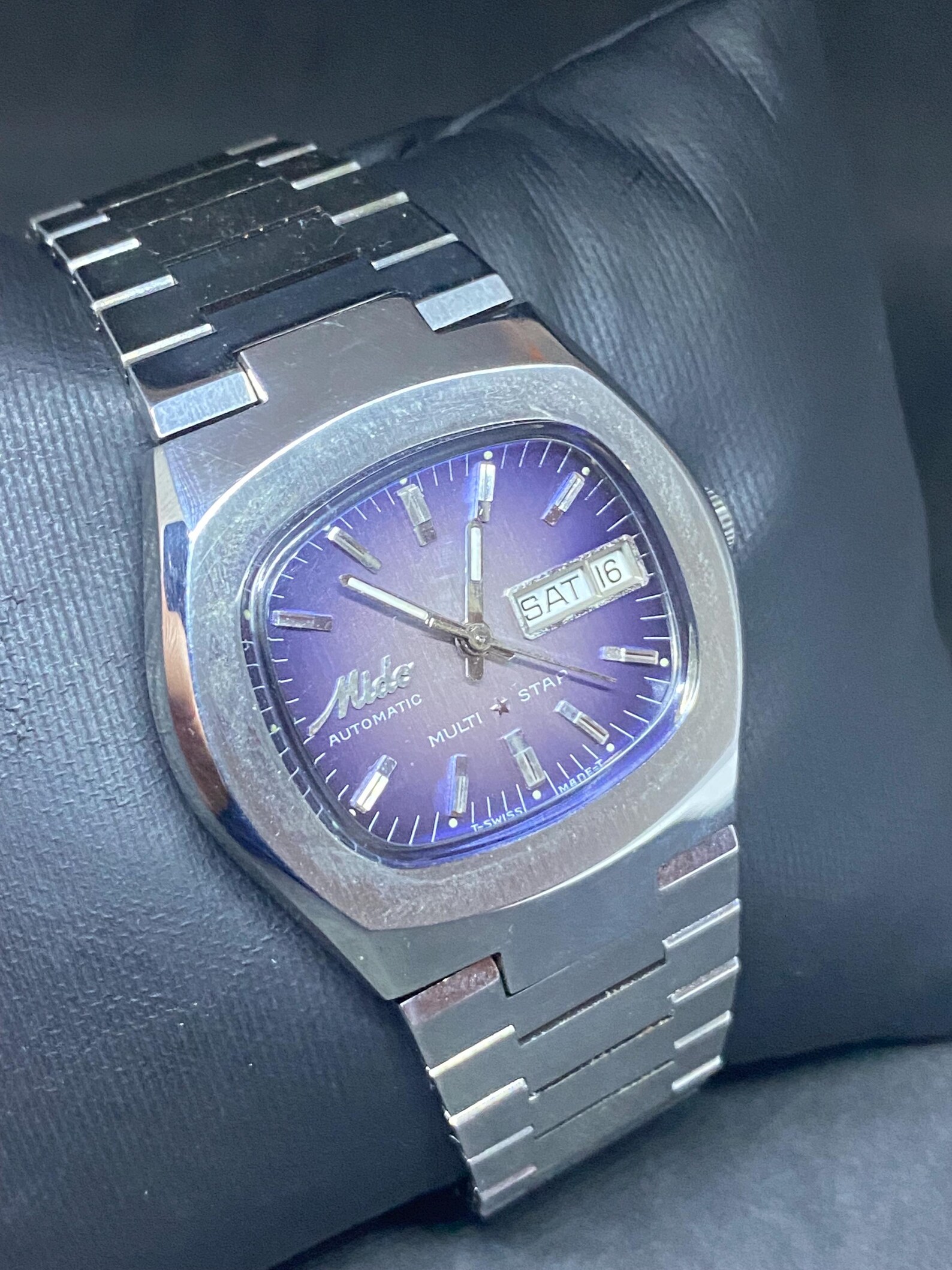 Vintage Mido Multi-star Automatic Day/date Watch Good Condition - Etsy