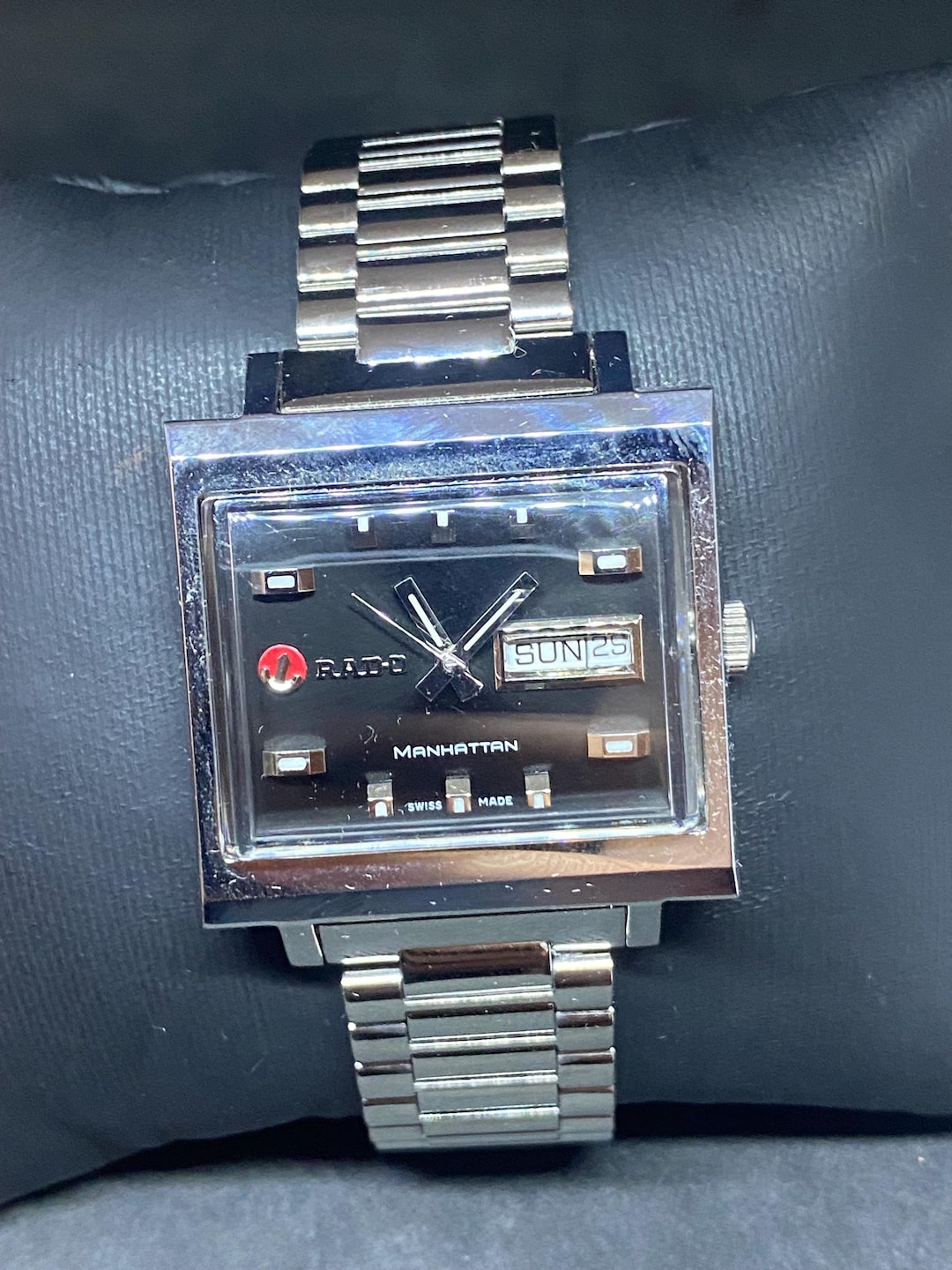 Rado Manhattan Automatic Gents Watch, Swiss Made - Etsy