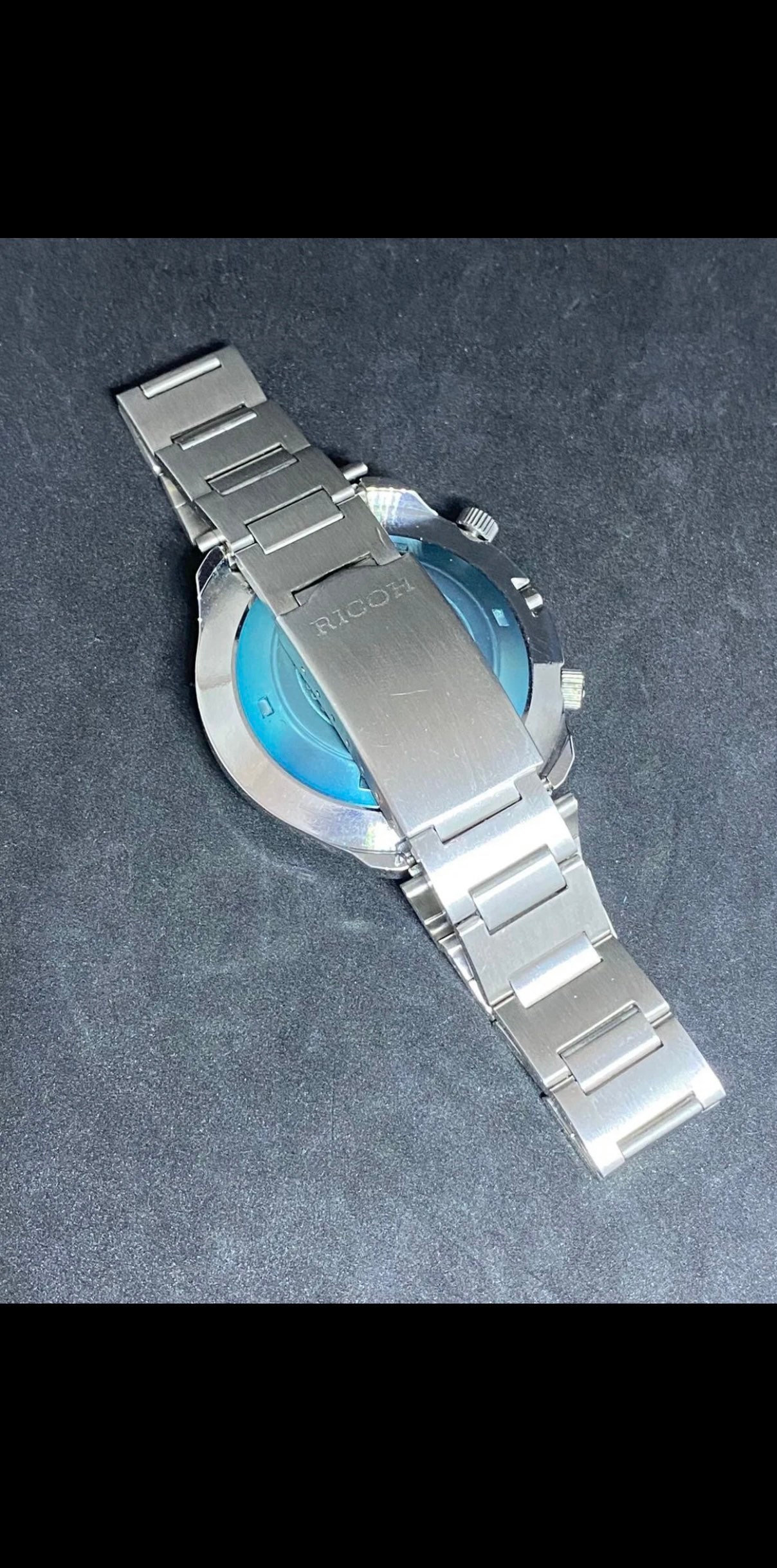 Vintage Ricoh World Time Automatic 21 Jewels Japan Mens Watch Good ...
