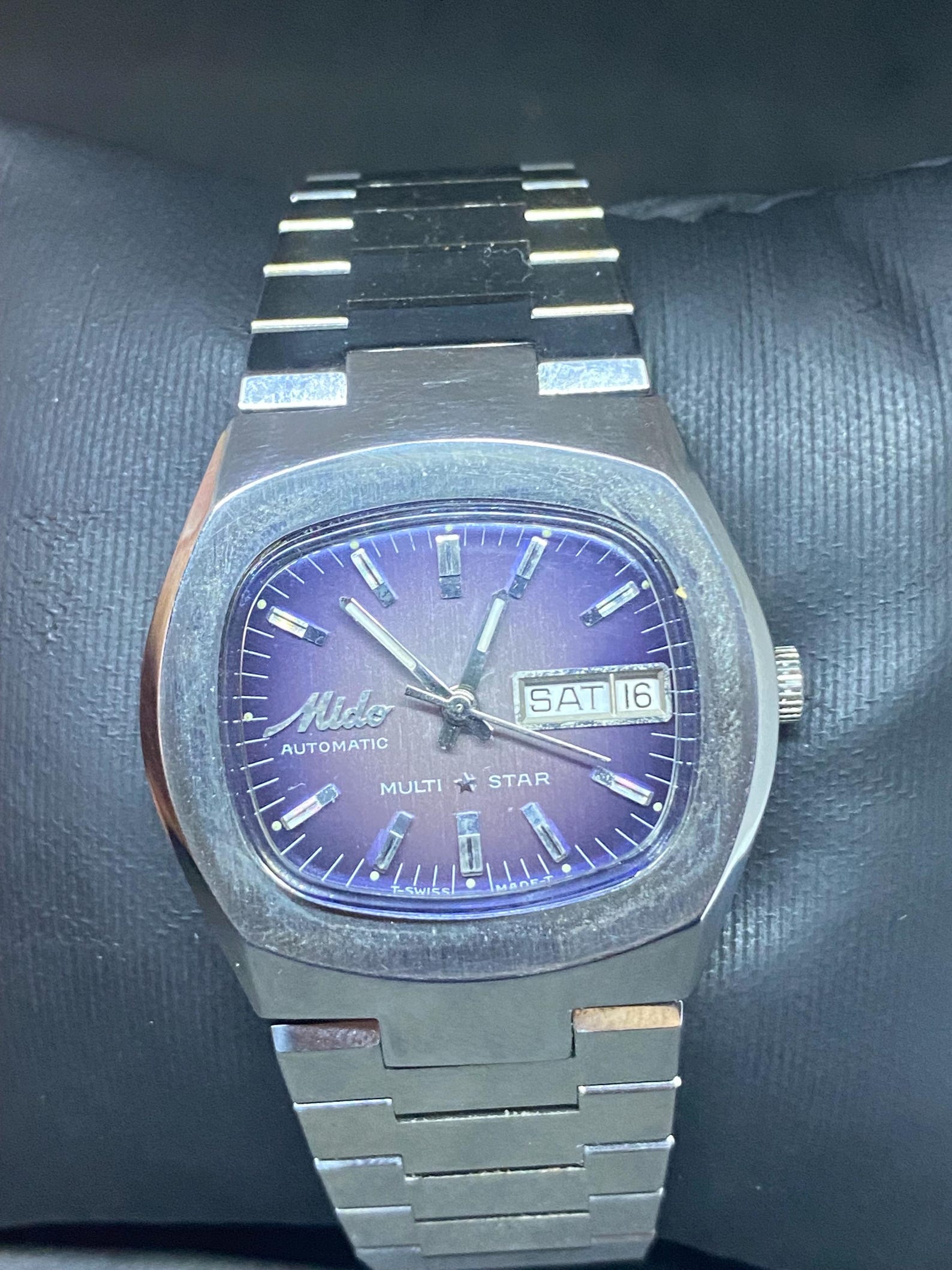 Vintage Mido Multi-star Automatic Day/date Watch Good Condition - Etsy