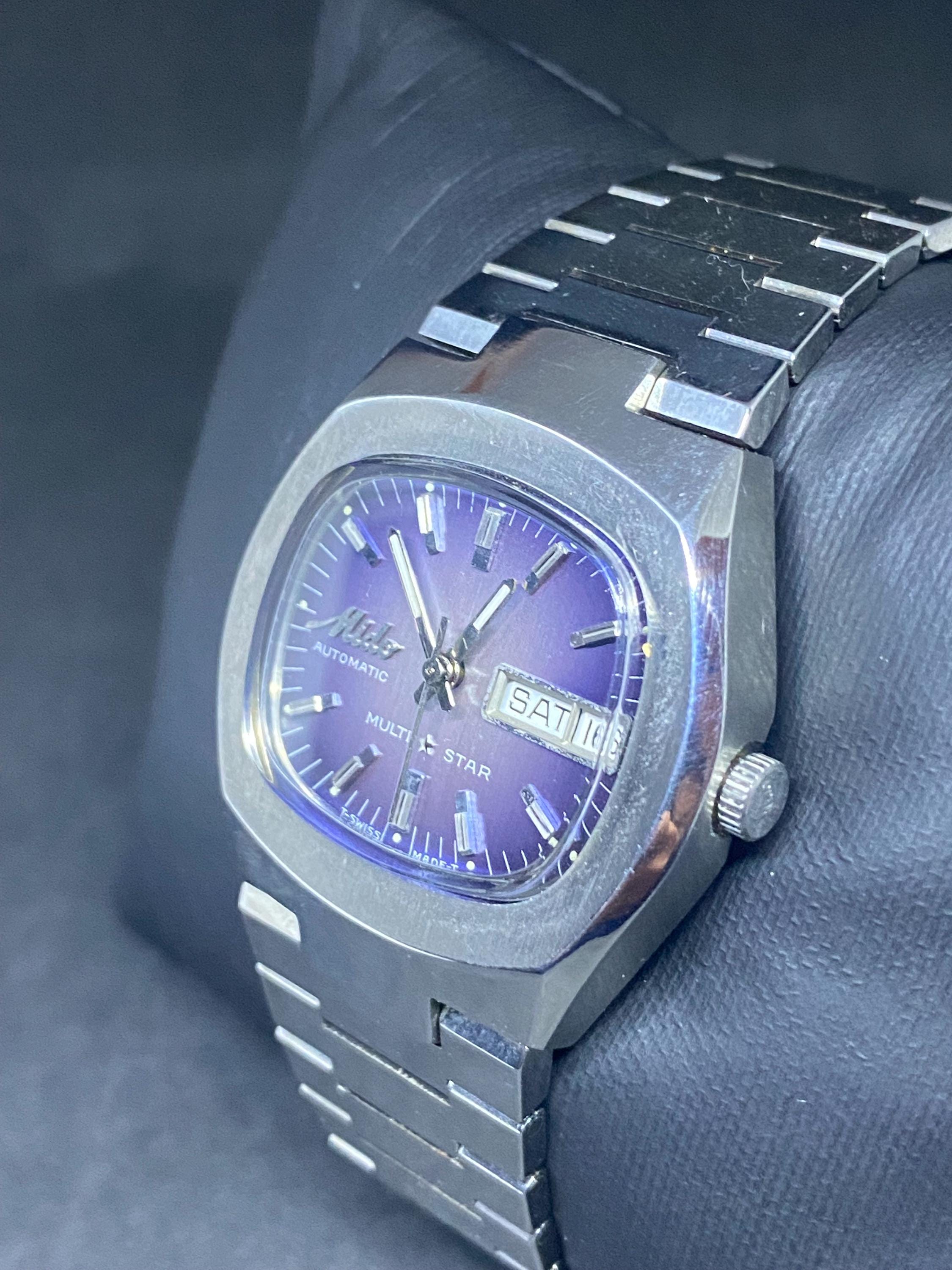 Vintage Mido Multi-star Automatic Day/date Watch Good Condition - Etsy