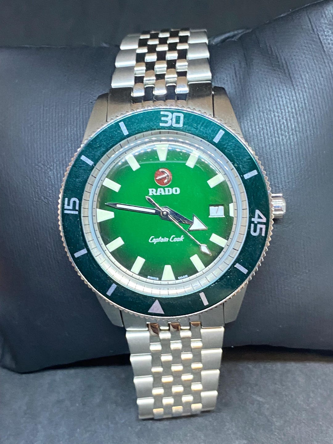 VINTAGE RADO Captain Cook Automatic Mens Wrist Watch Good Condition - Etsy