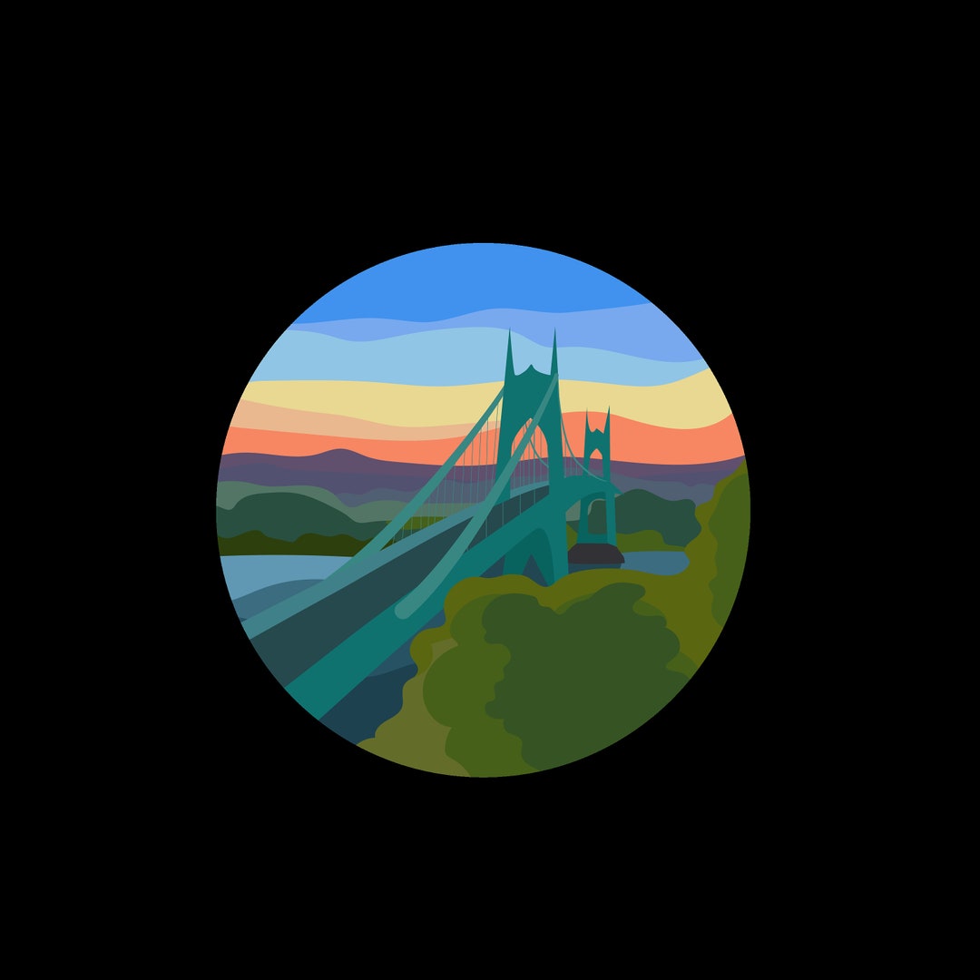 Pacific Northwest Stickers - Etsy