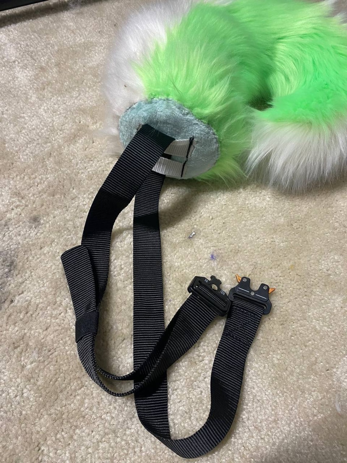 Fursuit Tail Belt - Etsy